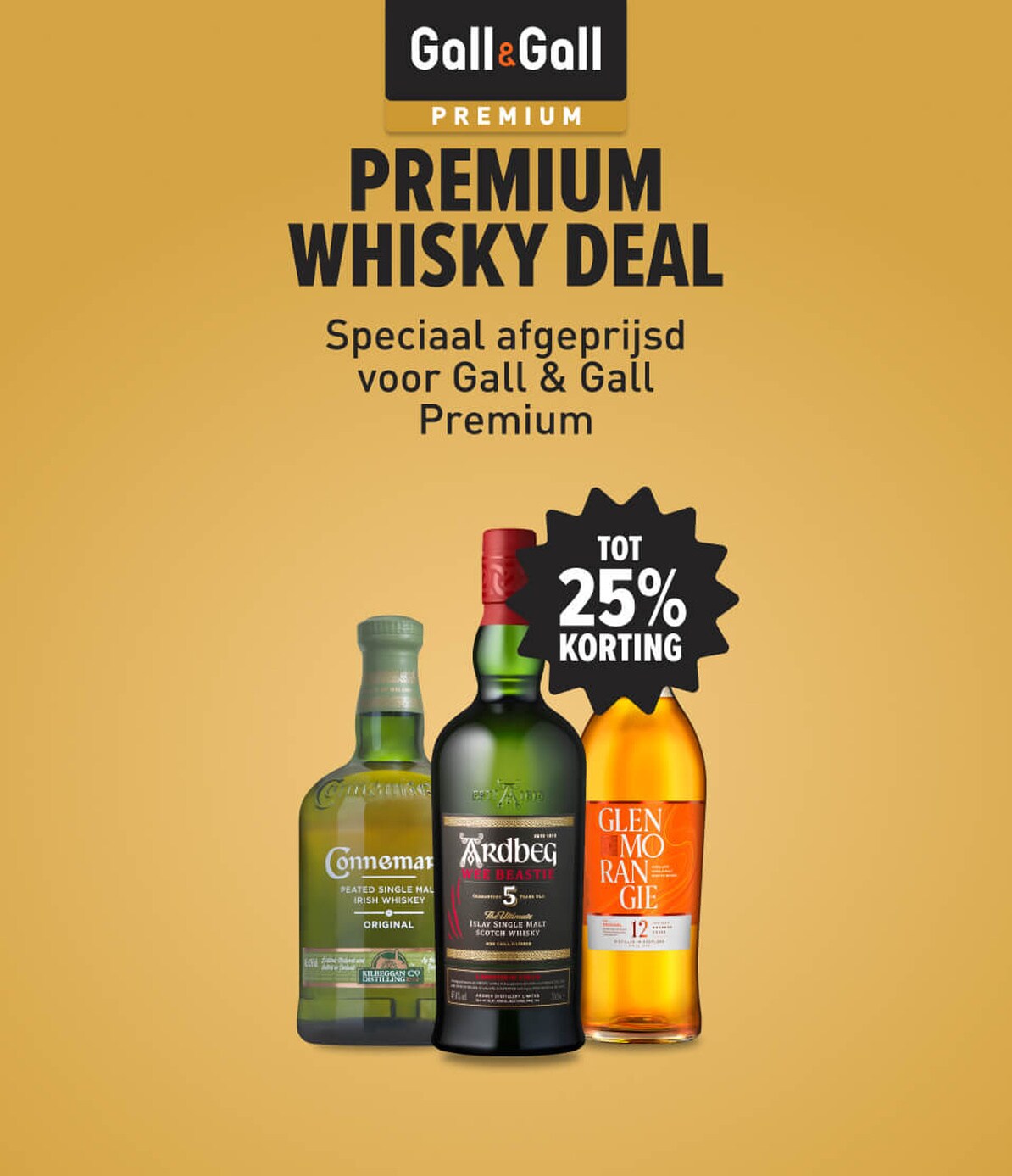 Single Malt Whisky kopen? Bestel malt whisky online
