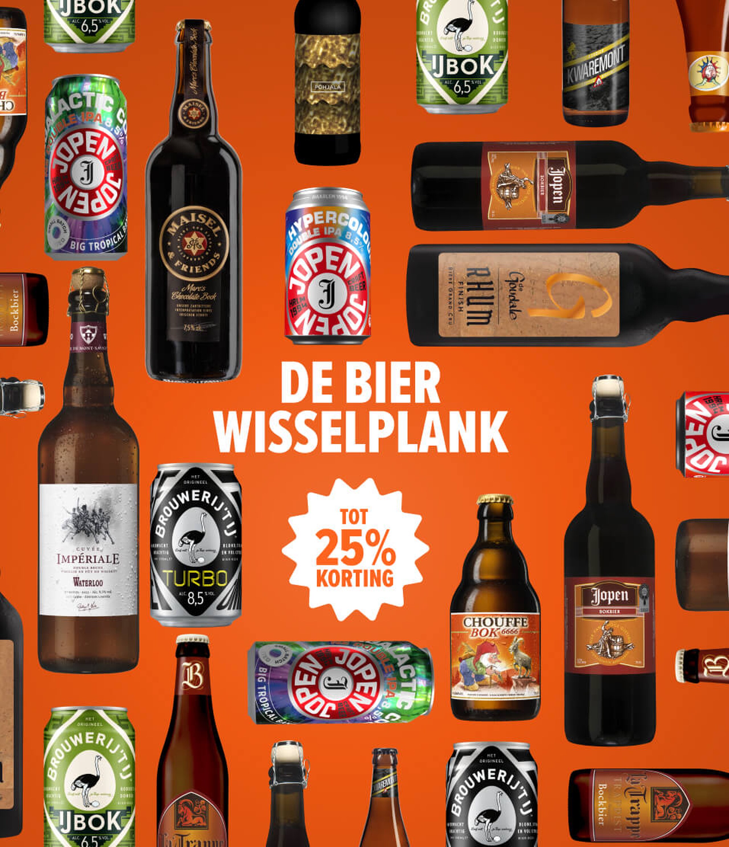 Multibier Bier bestellen? Bekijk onze bier aanbiedingen! | Gall & Gall