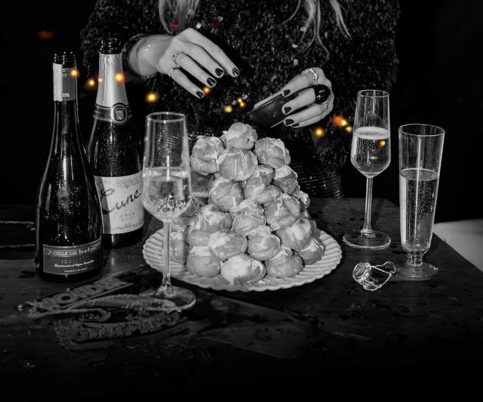 Soezen met prosecco-crème en witte chocolade | Gall & Gall