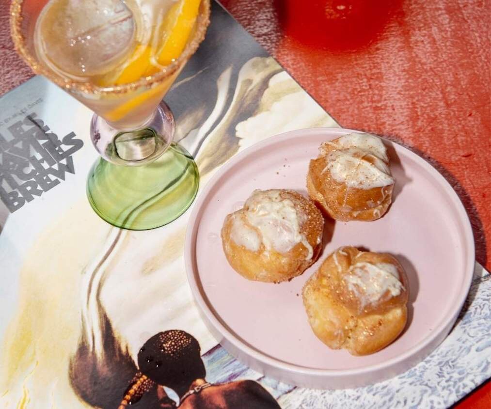 Soezen met prosecco-crème en witte chocolade | Gall & Gall