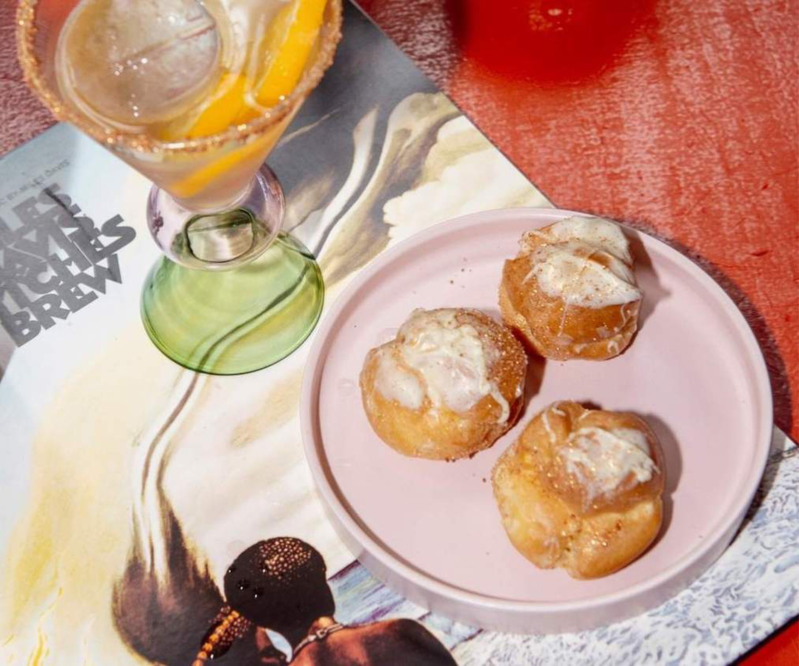 Soezen met prosecco-crème en witte chocolade | Gall & Gall