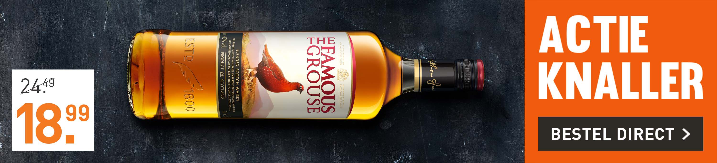 Jameson whiskey kopen? Bekijk het hele assortiment! | Gall & Gall