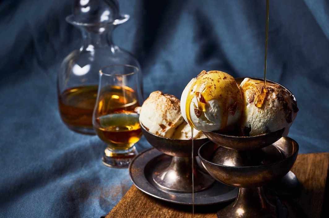 Ijs met whiskyrozijnen | Gall & Gall