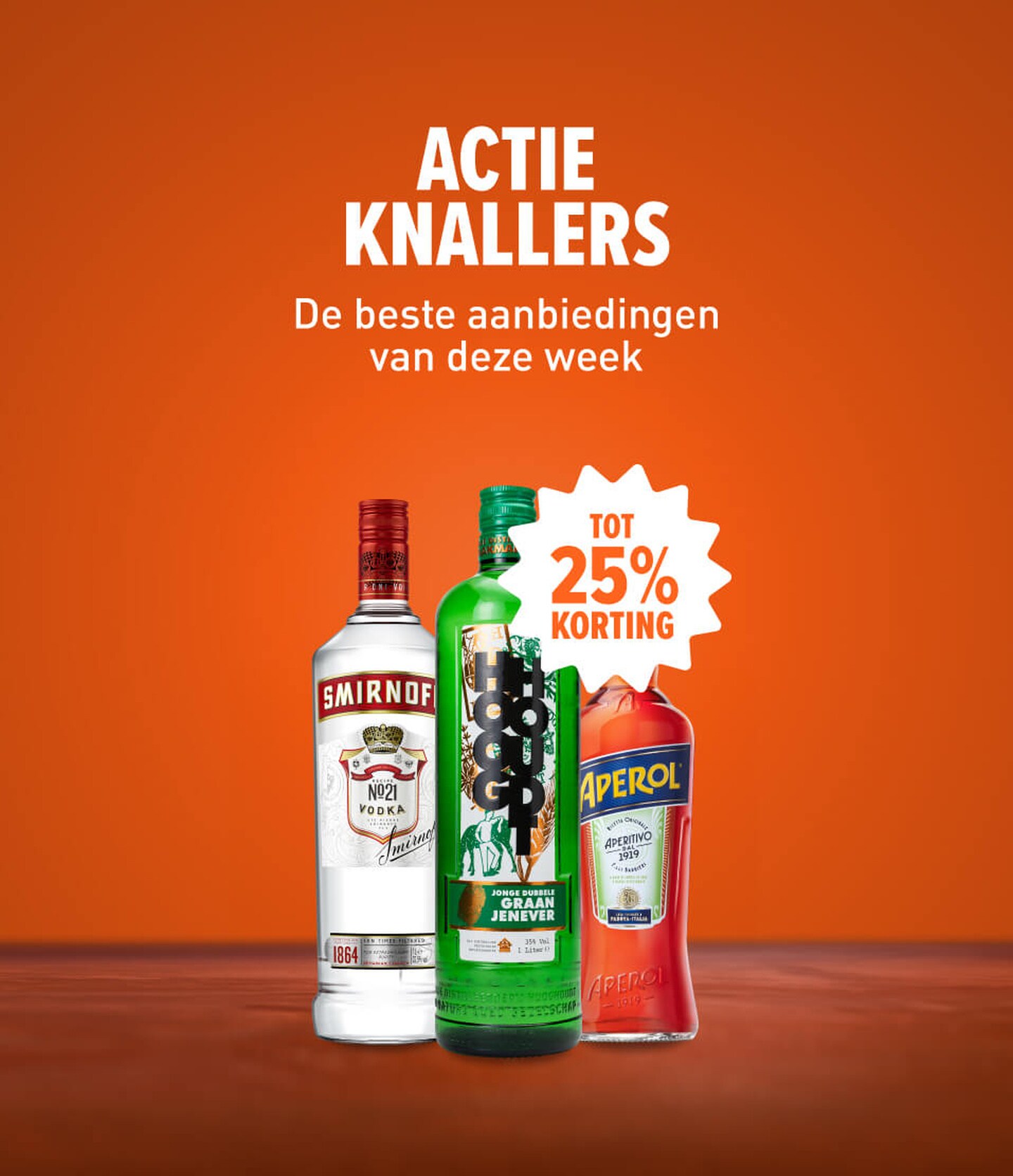 Wodka aanbiedingen | De beste wodka's met korting