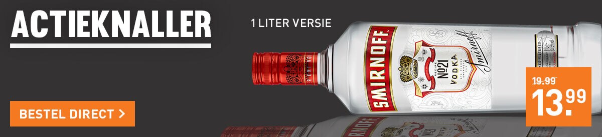Wodka kopen? Wodka aanbieding! De beste wodka's bestellen! | Gall & Gall