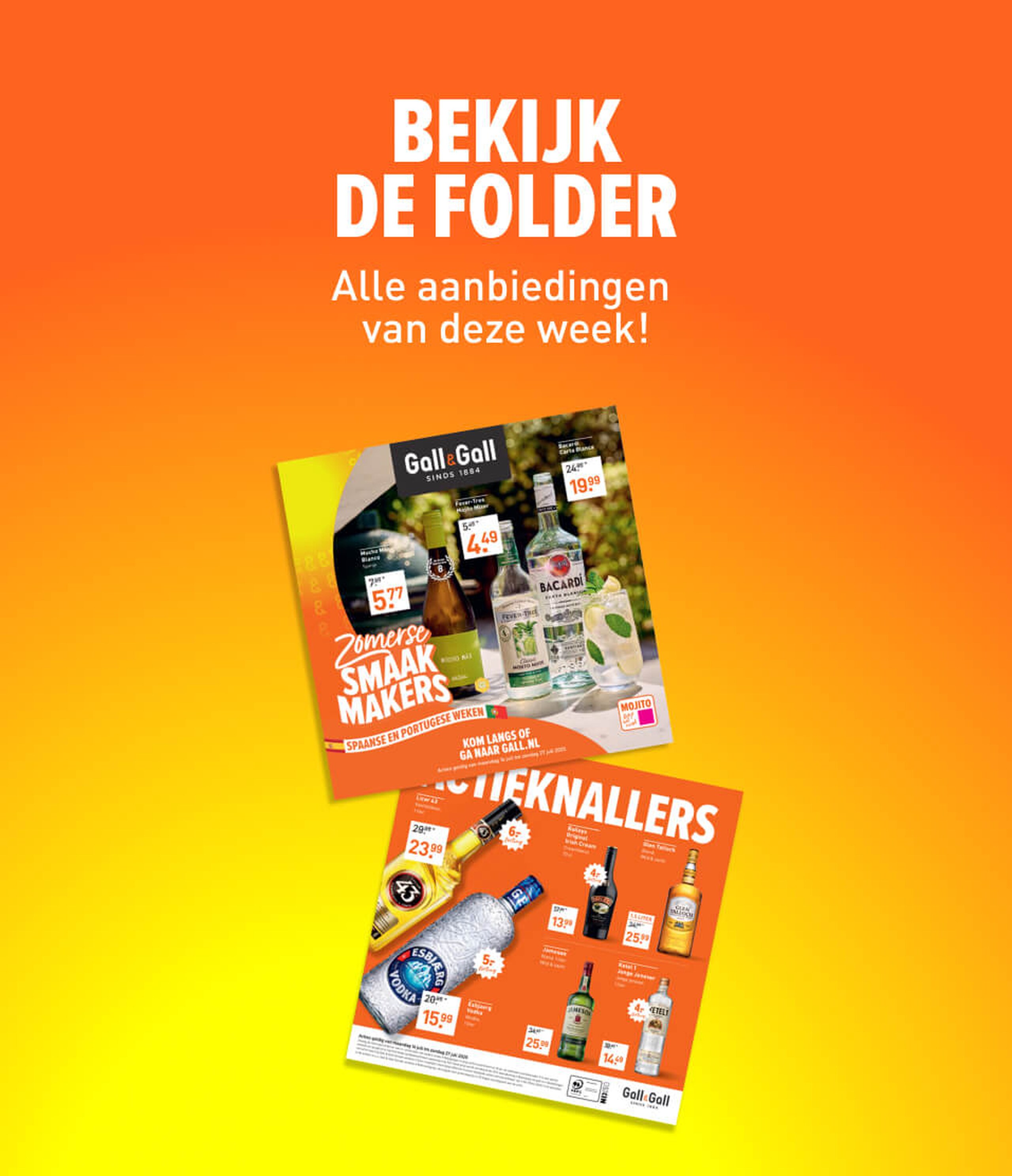 Jenever kopen? De beste jenevers bestellen! | Gall & Gall