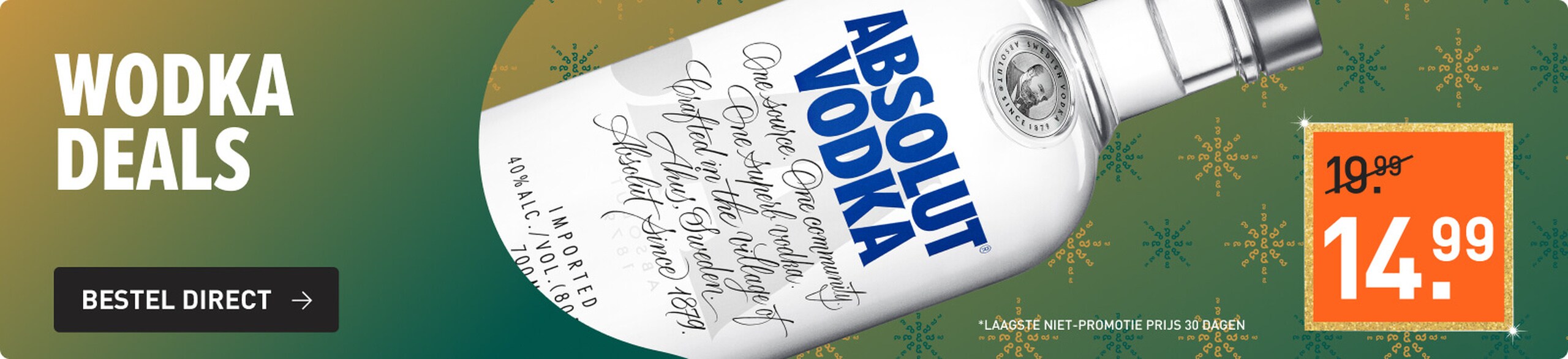 Wodka kopen? Wodka aanbieding! De beste wodka's bestellen! | Gall & Gall