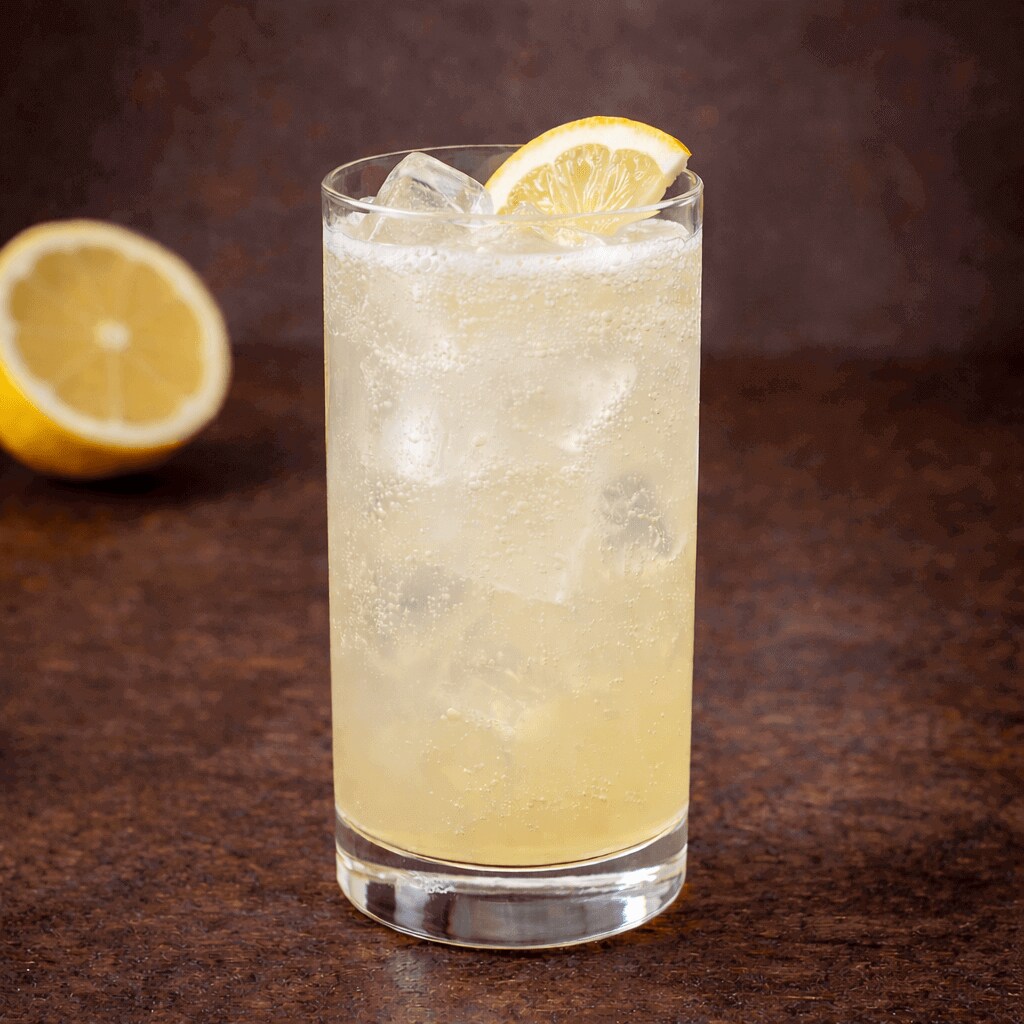Hét Gin Fizz cocktail recept | Gall & Gall