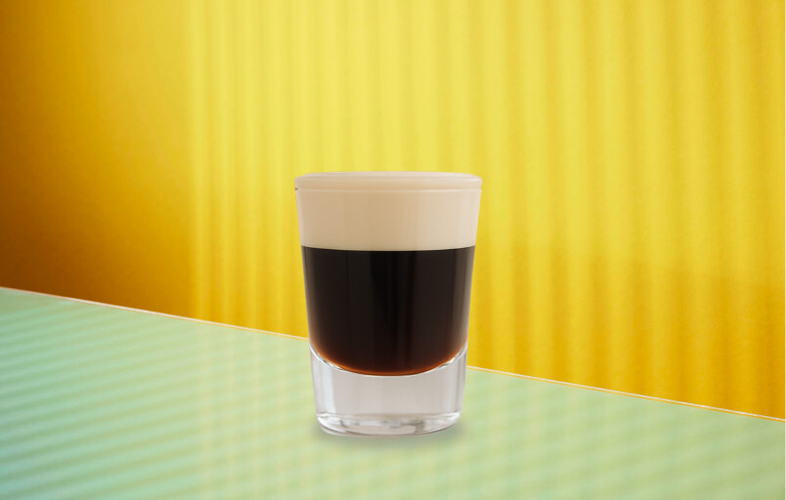Baby Guinness shot | Gall & Gall
