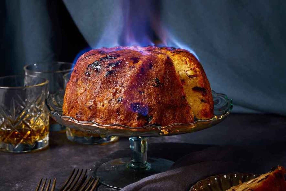 Double Whisky Christmas Pudding | Gall & Gall