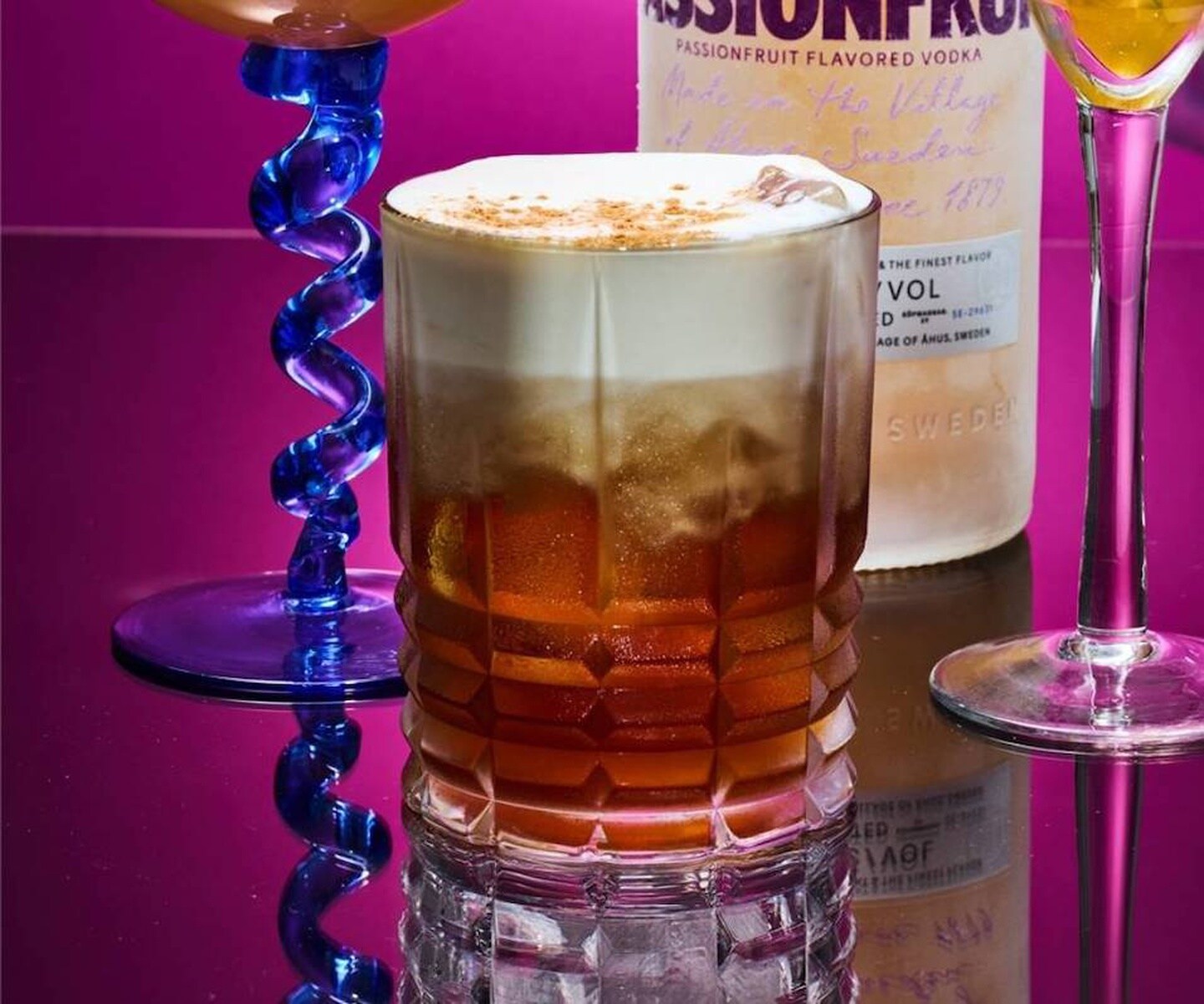 Chai-almond White Russian | Gall & Gall