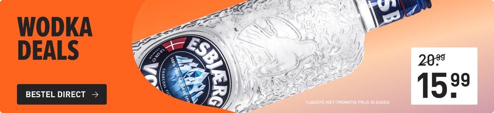 Wodka kopen? Wodka aanbieding! De beste wodka's bestellen! | Gall & Gall