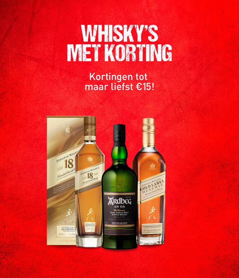 Single Malt Whisky kopen? Bestel malt whisky online