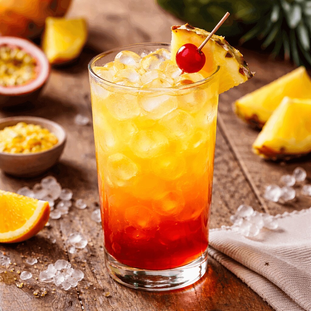 Hét Bora Bora cocktail recept | Gall & Gall