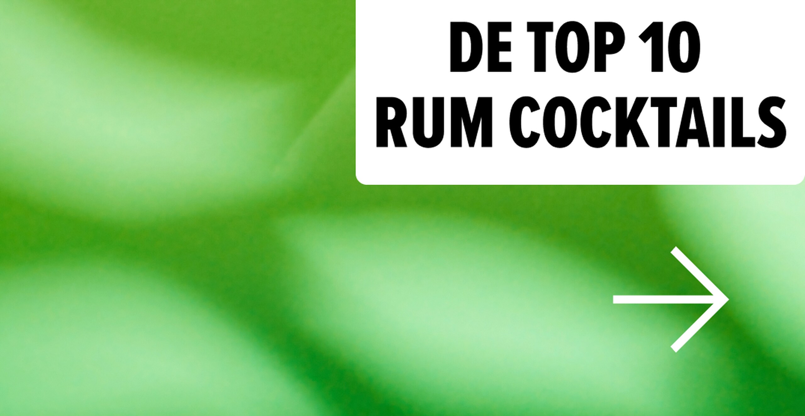10x de beste Rum Cocktails! | Gall & Gall