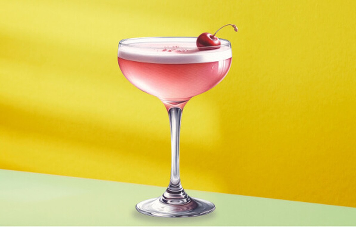 De Pink Lady cocktail recept | Gall & Gall