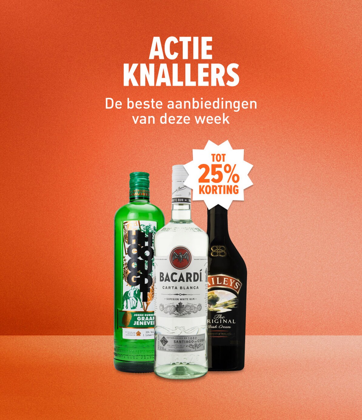 Wodka aanbiedingen | De beste wodka's met korting