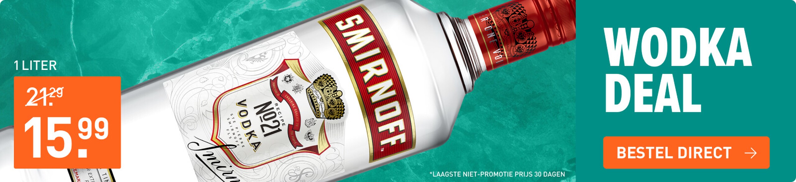 Wodka kopen? Wodka aanbieding! De beste wodka's bestellen! | Gall & Gall