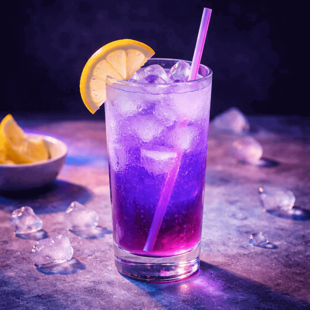 Hét Purple Rain cocktail recept | Gall & Gall