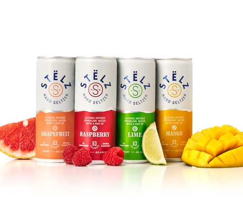 Stëlz Iced Tea Lemon - 25CL kopen? | Gall & Gall