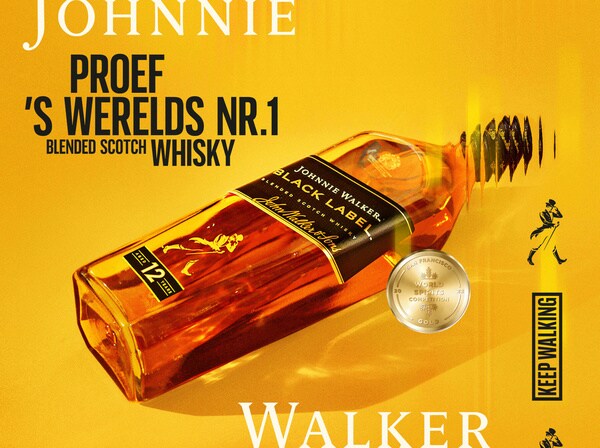 Johnnie Walker: alles over deze prachtige whisky's | Gall & Gall