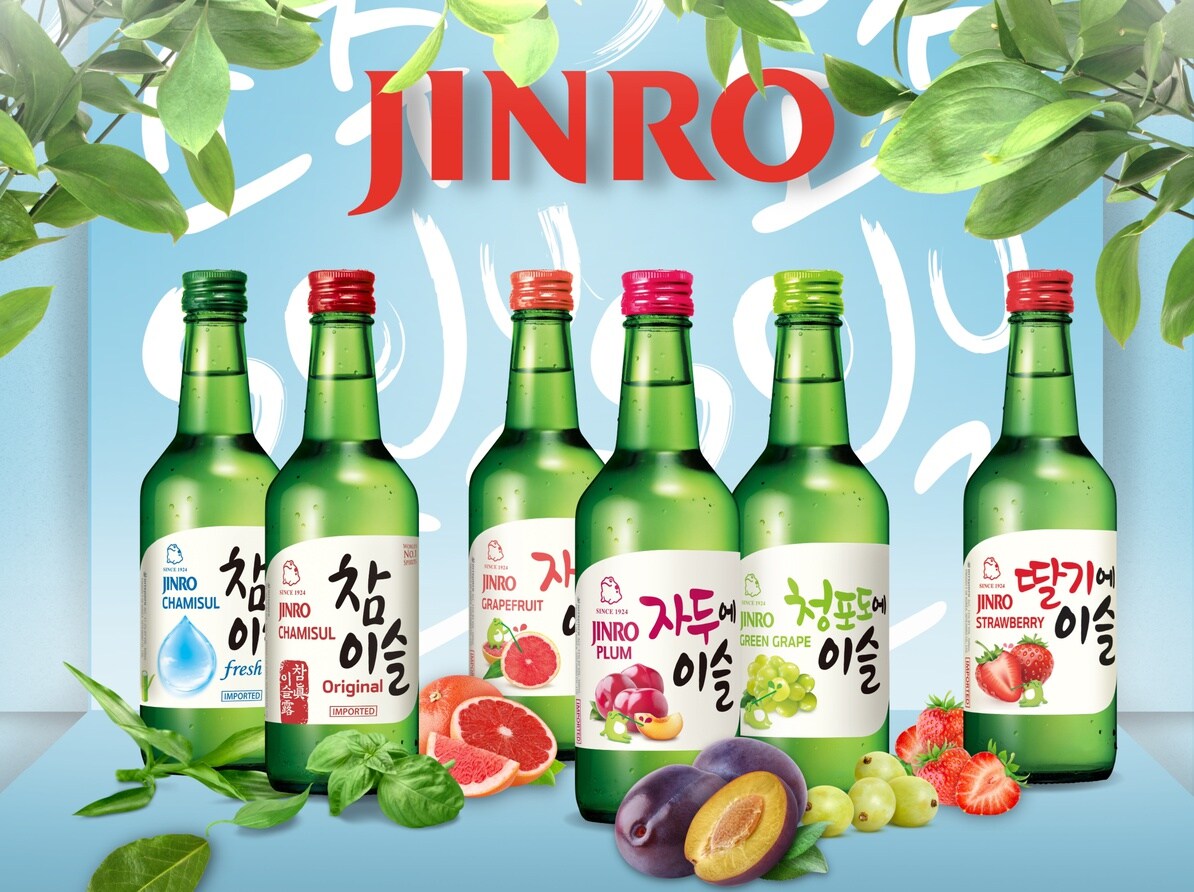 Jinro: het nummer 1 soju-merk van Korea | Gall & Gall