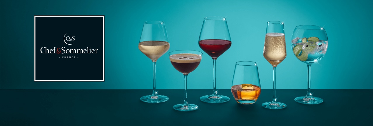 Chef & Sommelier Rode wijnglazen (47 cl) ) - set van 2 - 2ST kopen ...