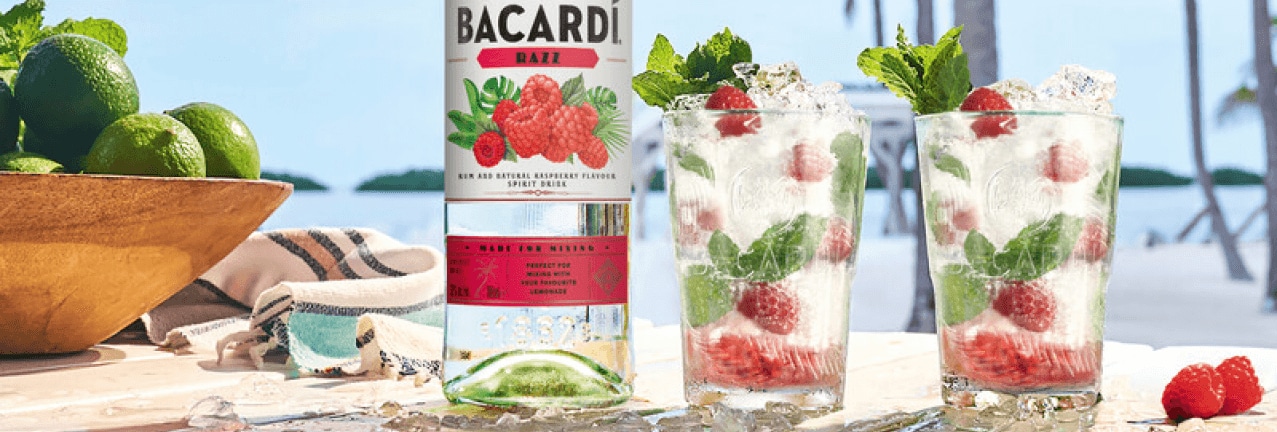 Bacardí Razz - 70CL kopen? | Gall & Gall
