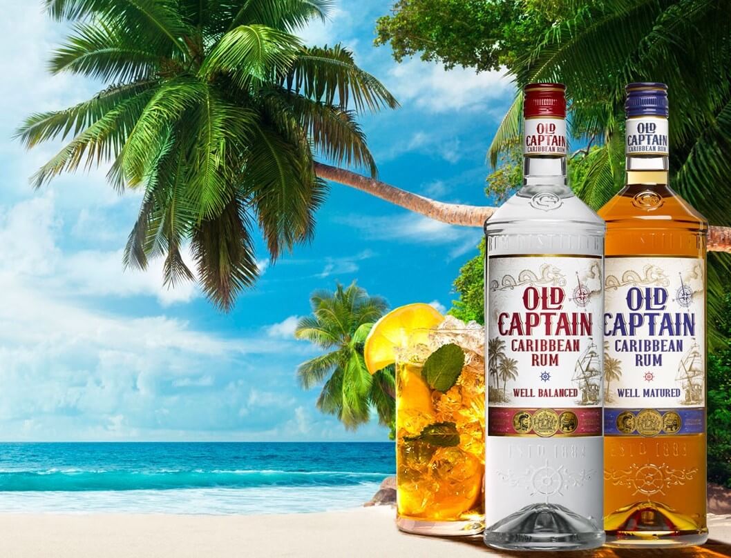 Old Captain rum wit - 20CL kopen? | Gall & Gall